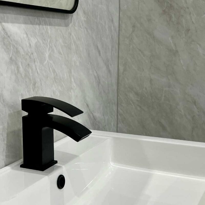 Light Grey Marble Matt Finish - Bathroom Cladding Store