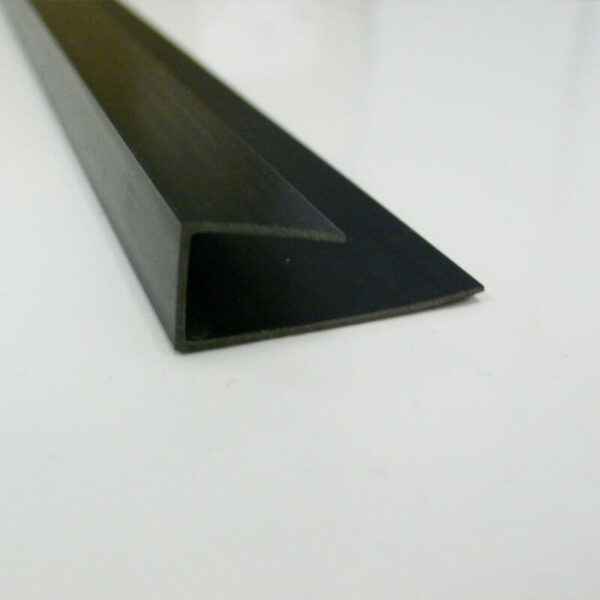 8mm End Cap - PVC Tile Trims - Bathroom Cladding Store