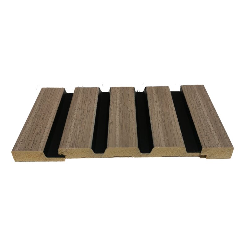 BCS Slat Wall Cladding Panel (233mm) - Grey Oak - Bathroom Cladding Store