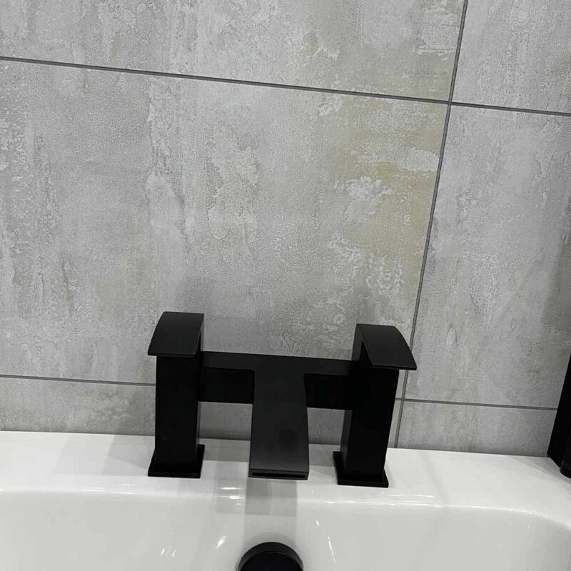 Washed Concrete Aquamax Tile Cladding Panels - Bathroom Cladding Store