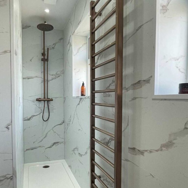 Athena SPC Wall Tile Panels (80cm x 40cm) - Bathroom Cladding Store