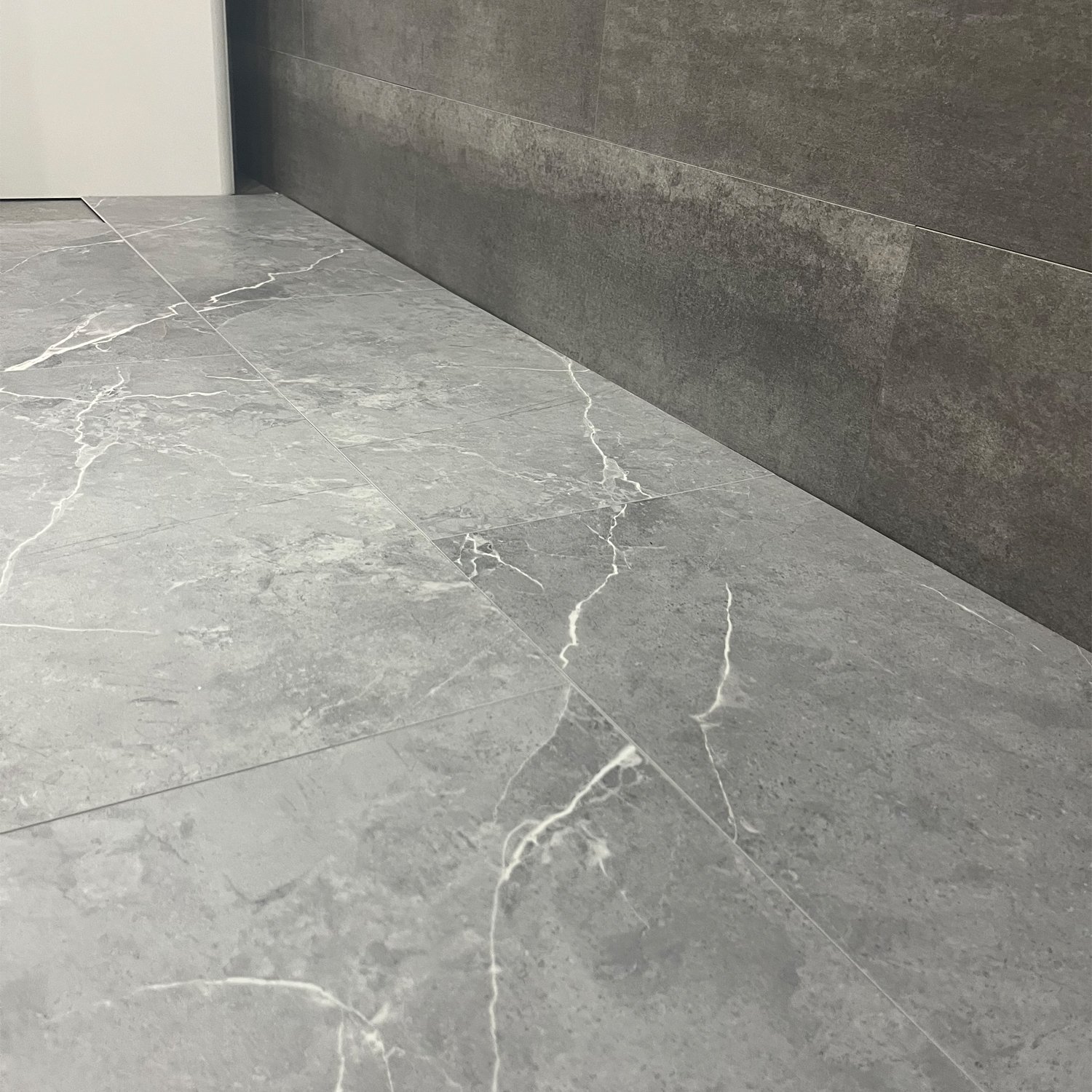 Venus Grey SPC Flooring - 61cm × 30cm - Bathroom Cladding Store